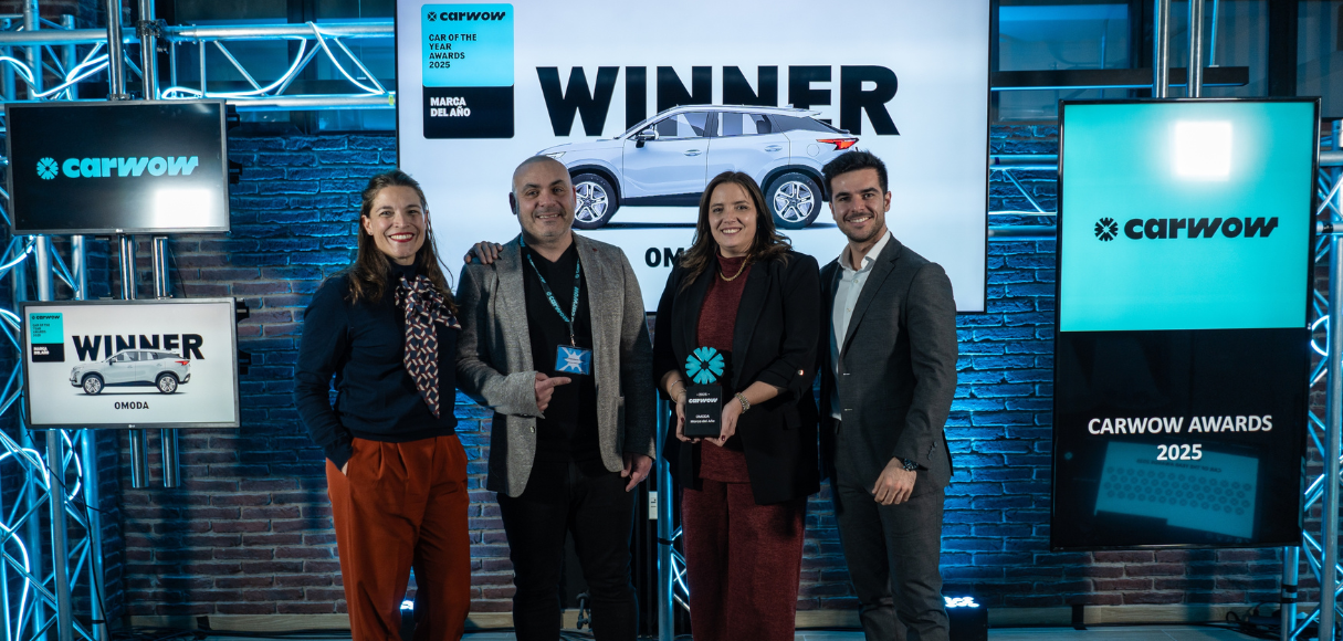 OMODA se hace con el Premio ‘Marca del Año’ en los Carwow Awards 2025 ...
